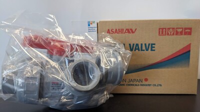 Asahi AV 1" CPVC DN25 True Union Type 21A Manual Ball Valve | eBay