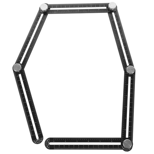 Hole Locator Tile Opener Opening Positioner Drilling Positioning Ruler ...