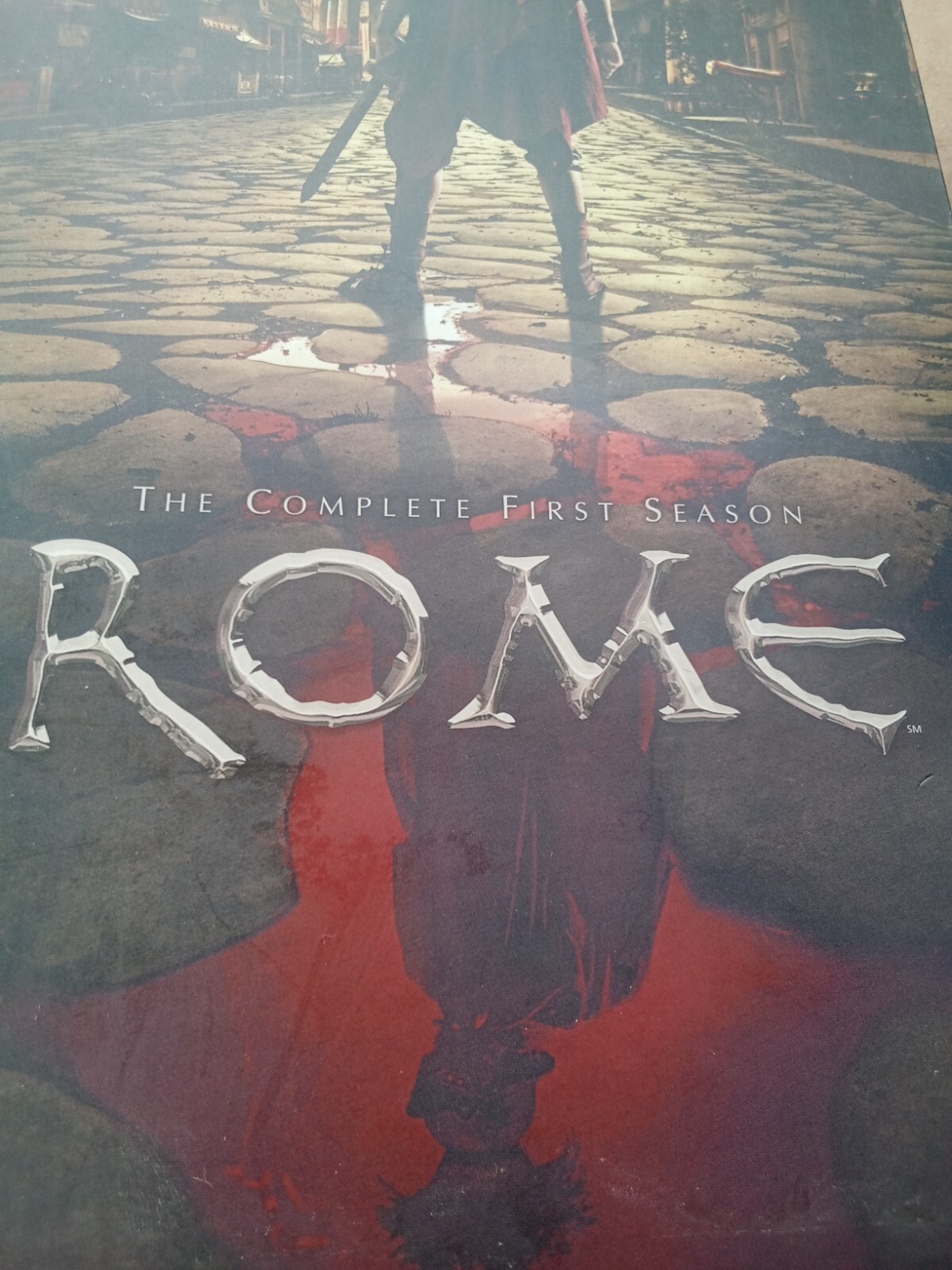 Rome: The Complete First Season 6 DVDs Collection In Collectible Box ...
