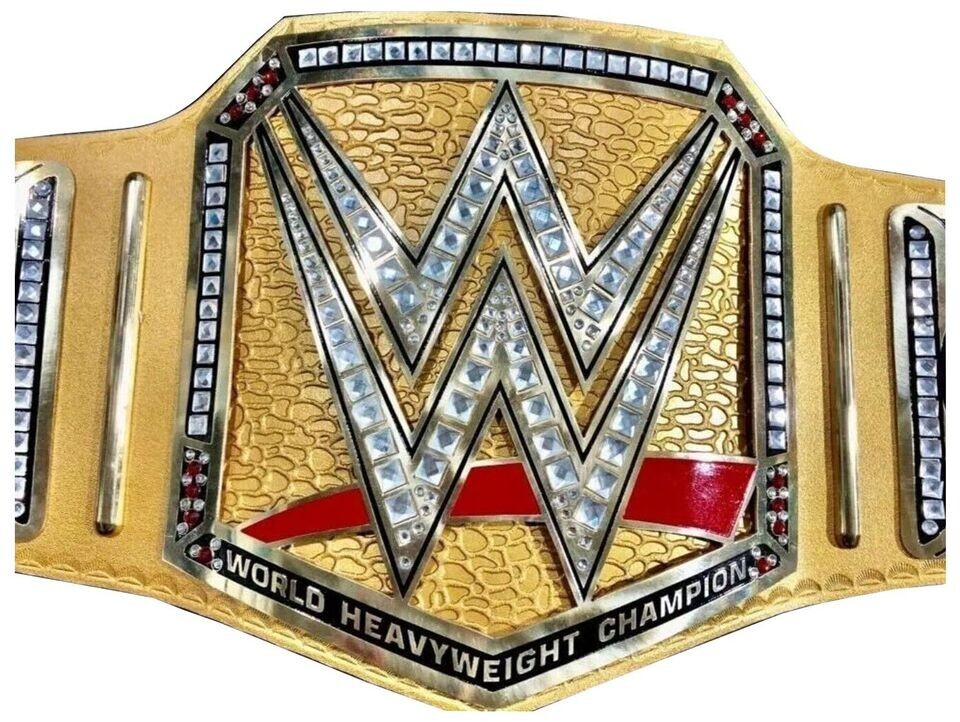 Wwe World Heavyweight Championship Belt 2014 Replica WWE 2014 WORLD