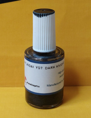 For HYUNDAI Code YG7 - DARK KNIGHT Touch Up Paint and Free Fine Tip ...