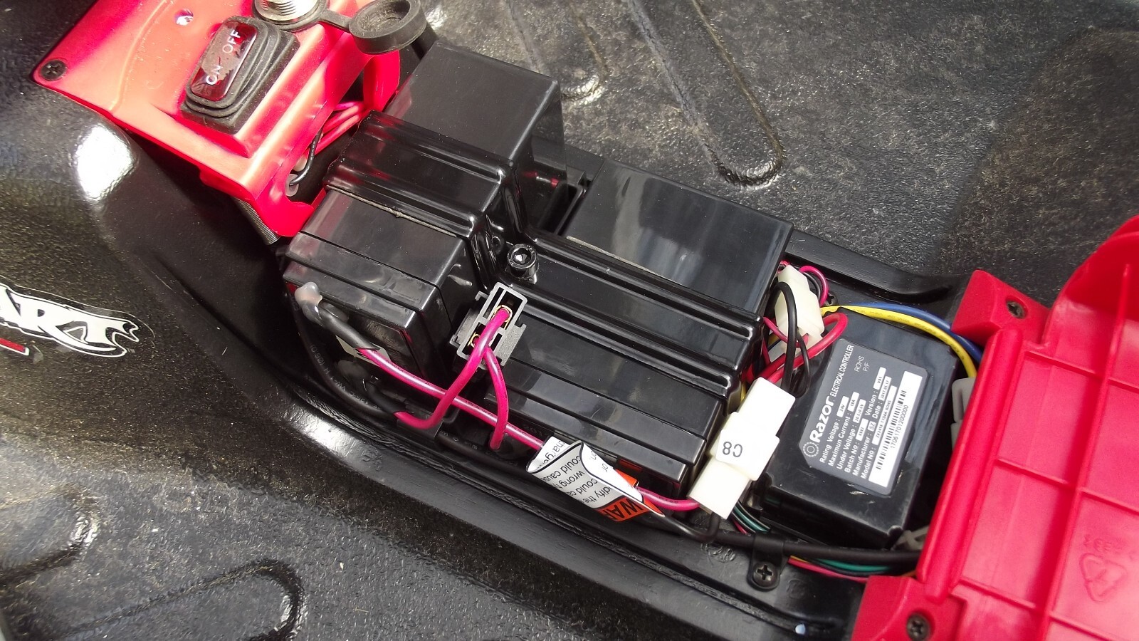 Razor Crazy Cart Shift | eBay