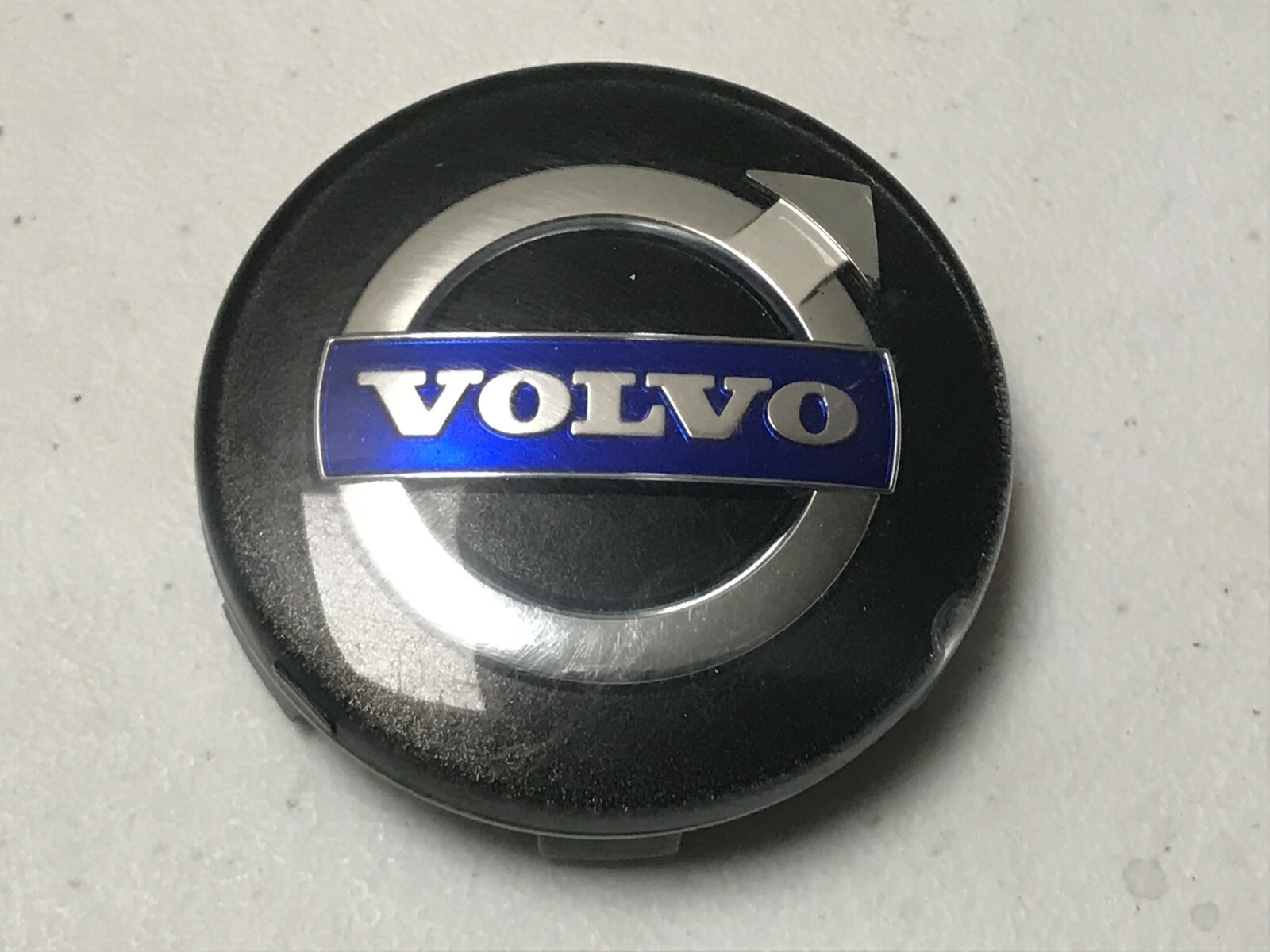 Volvo OEM Wheel Center Cap 31400452 VLB0081011 VLB0081021 Black Blue ...