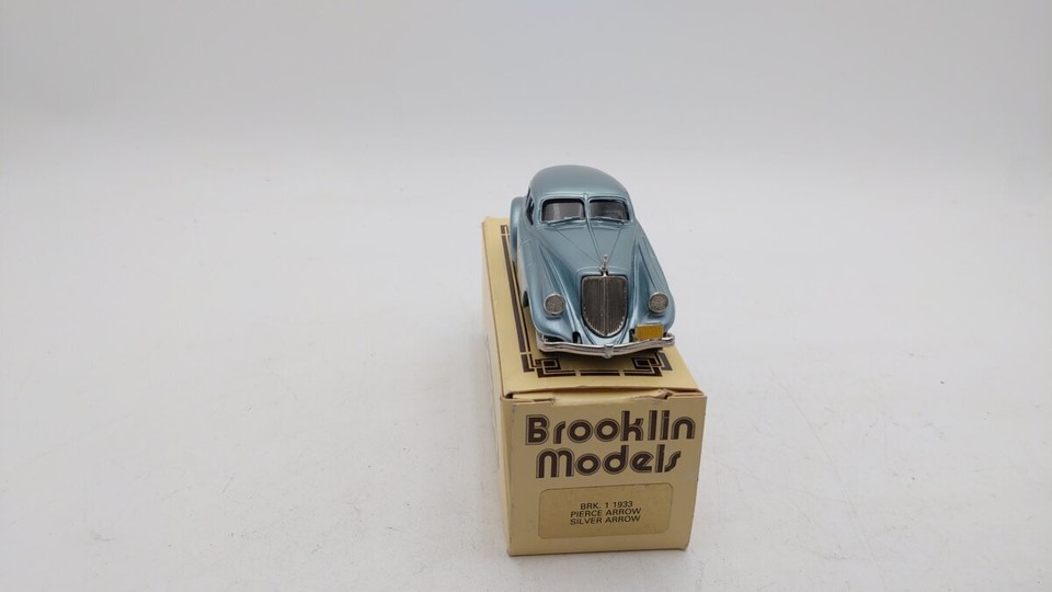 Brooklin Models BRK1 1:43 Scale Die Cast 1933 Pierce-Arrow Silver Arrow ...