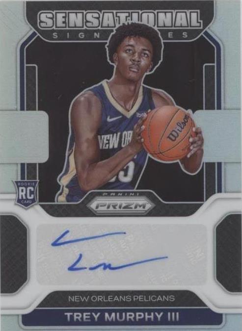 2021-22 Panini Prizm - Sensational Signatures Trey Murphy III #SS-TMU ...