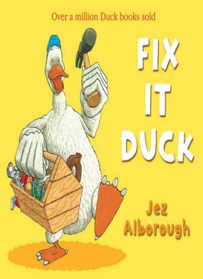 Fix-It Duck by Alborough New 9780007302895 Fast Free Shipping.. | eBay