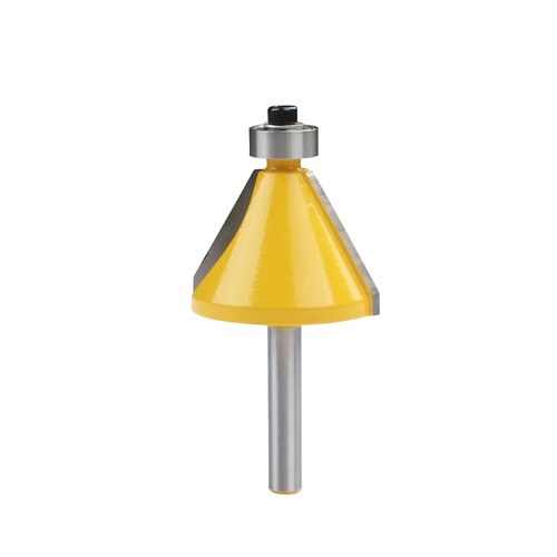 1pc 1/4" Shank 30 Degree Chamfer & Bevel Edging Router Bit woodworking ...