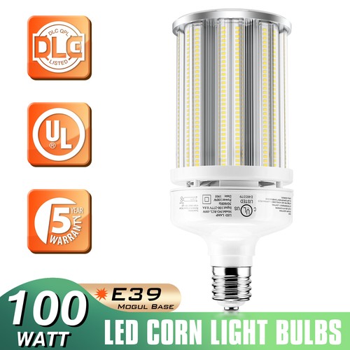 100W LED Corn Light Bulb E39 Mogul 5000K Replacement 400W MH HPS ...