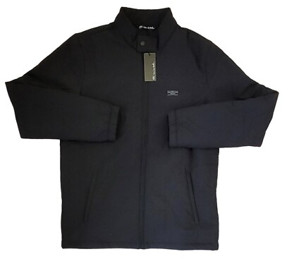Travis Mathew Men's Full Zip Seaboard Puffer Jacket Size M Black | eBay