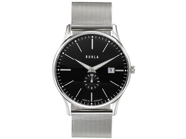 Ruhla Classic Germany Men's Watch Quartz Small Second Hand Stainless ...
