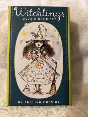 Witchlings Deck And Book Set. Deck Is Sealed. Paulina Cassidy | eBay