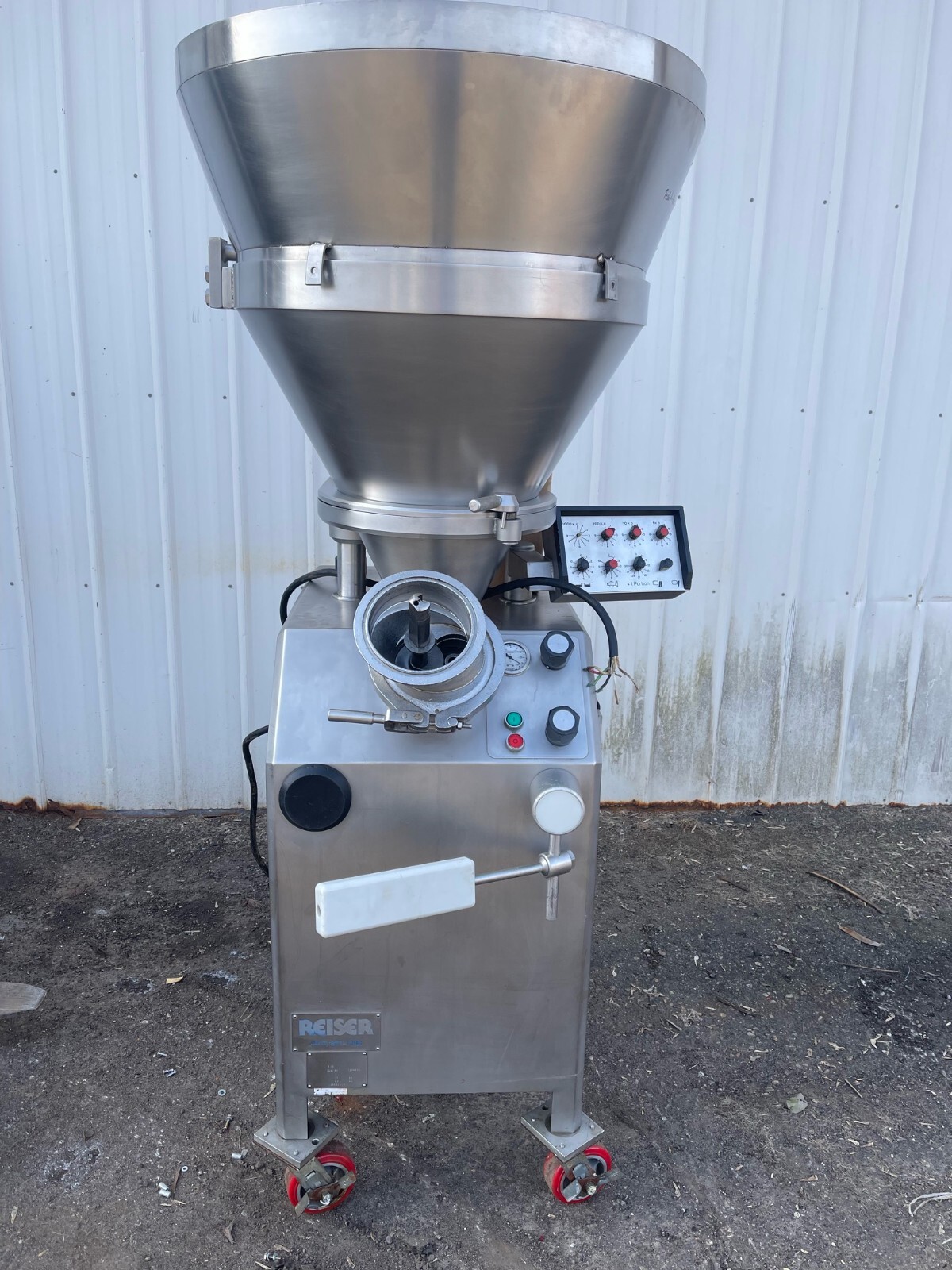 Vemag 500 Stuffer/Extruder | eBay