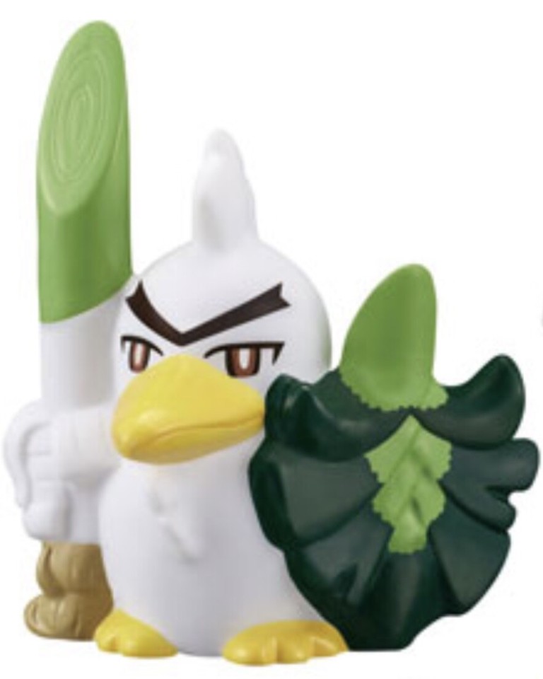 POKEMON KIDS SIRFETCH'D Finger Puppet Figure BANDAI NINTENDO | eBay