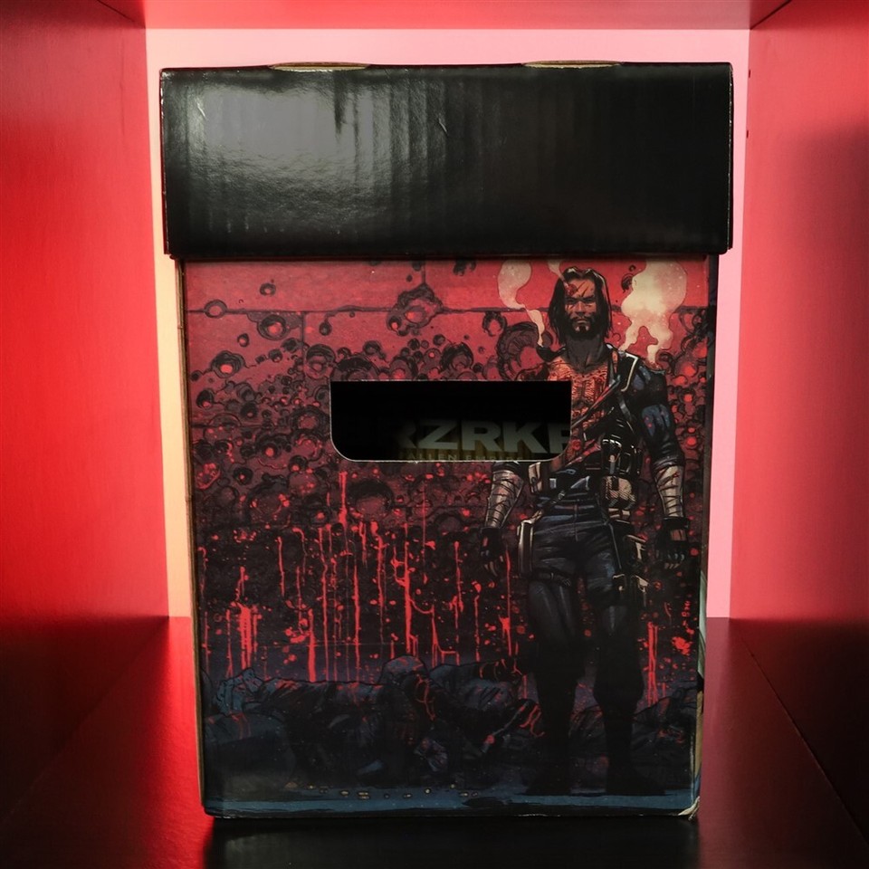 BCW Short Cardboard Comic Book Storage Box with BRZRKR Berzerker 2024 ...