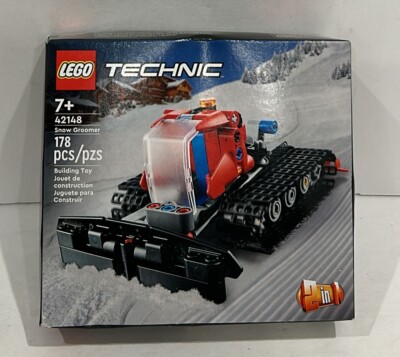 LEGO Technic Snow Groomer to Snowmobile 42148 (d1) 673419371179 | eBay