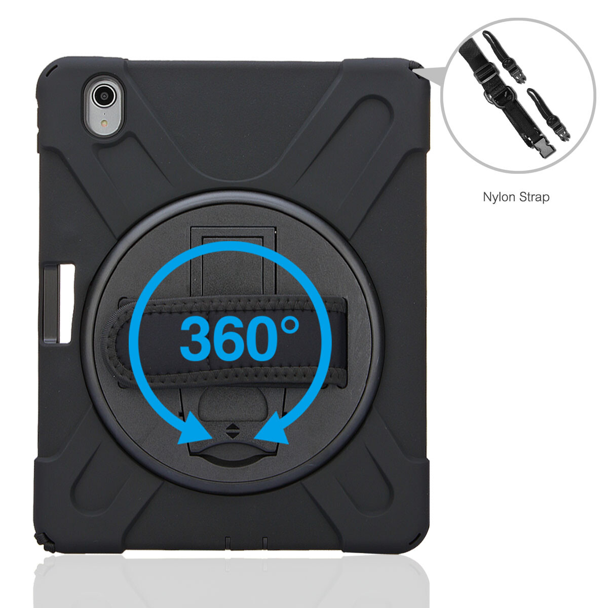 Military Tough Armor Shockproof Case for iPad 6 Mini 4 5 iPad Pro 2018 ...