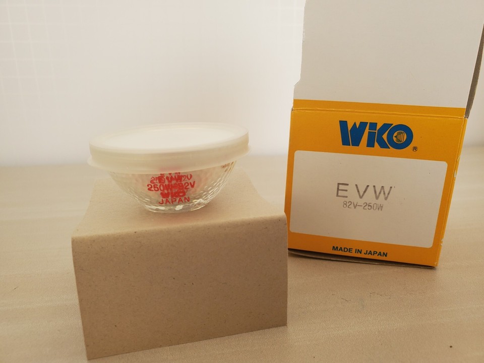 Wiko EVW 82V-250W AV Photo Lamp - NEW OLD STOCK | eBay