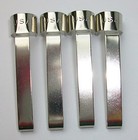 50 Spring Steel Snap-on Pen/pencil Pocket Clips - Made in USA | eBay