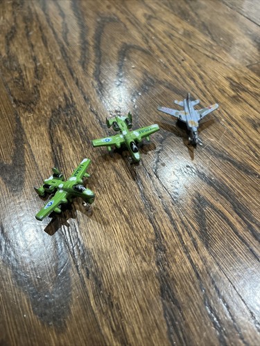 Micro Machines Jets Planes Lot Of 3 | eBay