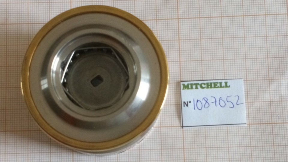 Coil Reel Mitchell Tempest 5000 Alu Spool Real Part 1087052 Mulinello ...