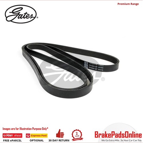 6PK2415 V-Ribbed AT Belt for FORD Australia Falcon AU 98ZS 4.9L Petrol ...