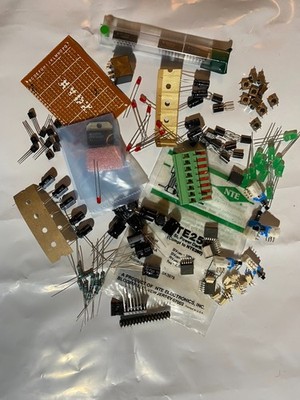 Grab Bag - Random Assortment Miscellaneous Electronic Parts ...