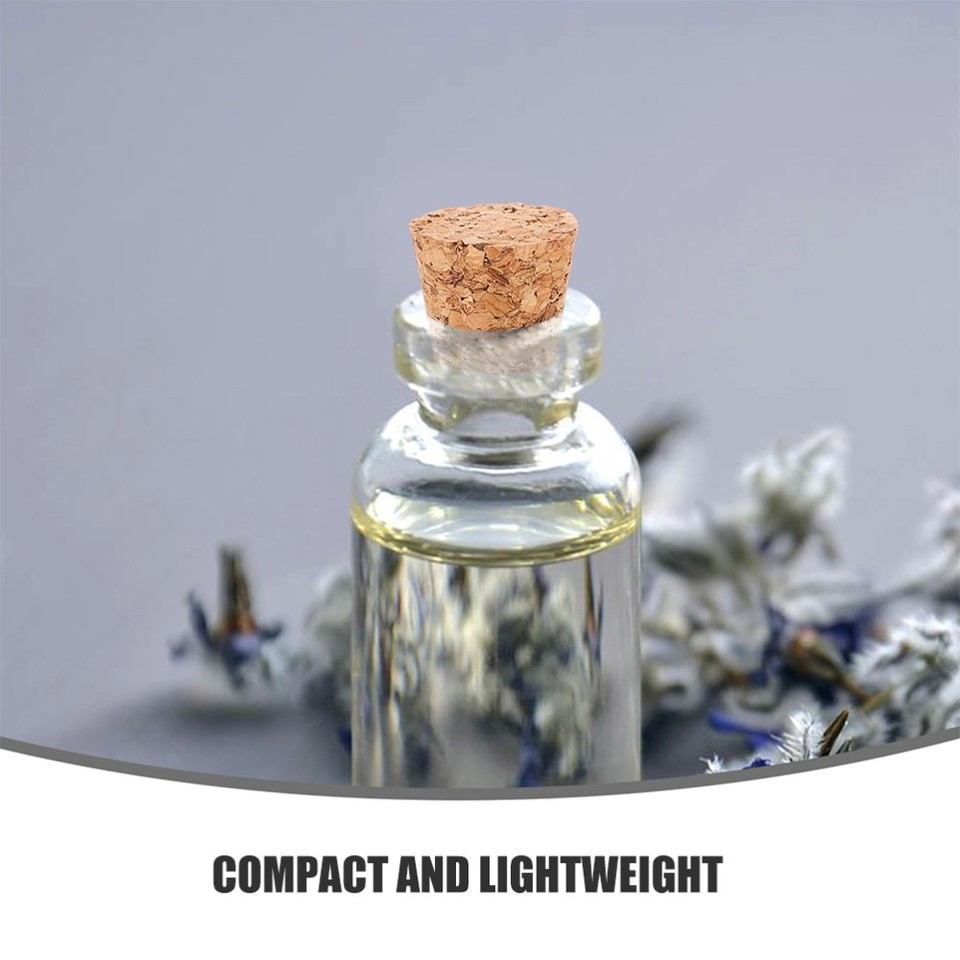 60 Pcs Decorative Corks Tapered Stoppers Bottle Sealing Cover Plugs ...