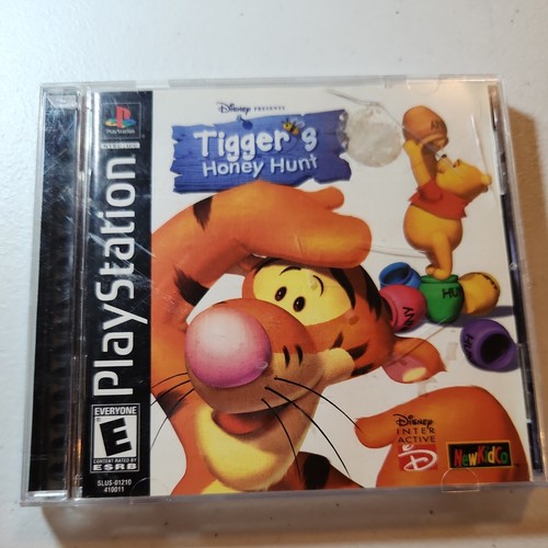 Tigger's Honey Hunt (Sony PlayStation 1 PS1, 2000) Disney Pooh Complete ...
