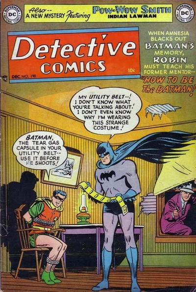 BATMAN no.44 UK 1952 rare Golden-Age PENGUIN + "How to be Batman ...