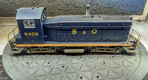 HO Scale Custom Weathered Proto 2000 SW8/9 | eBay