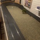 Strombecker 1/24 Scale Slot Car Track 9 1/4” dia. and Accessories, Very ...