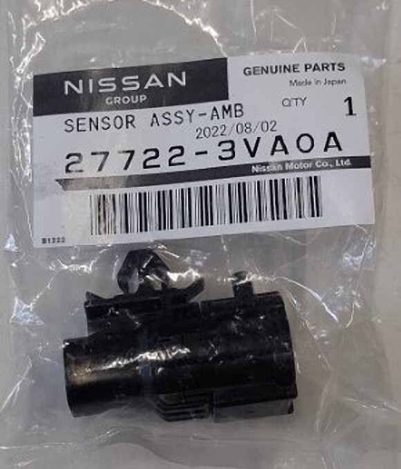 Nissan Infiniti Genuine 27722-3VA0A Ambient Air Temperature Sensor Q50 ...