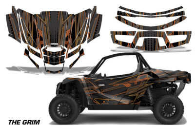 UTV Graphics Kit Decal Sticker Wrap For Textron Wildcat XX 2018-Up The ...