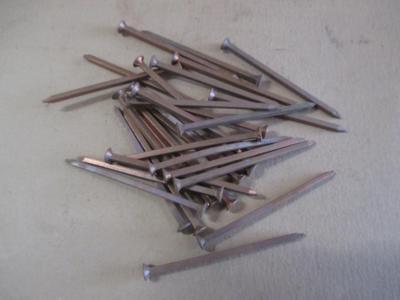 Copper boat nails, 2½", square shanks | eBay Australia