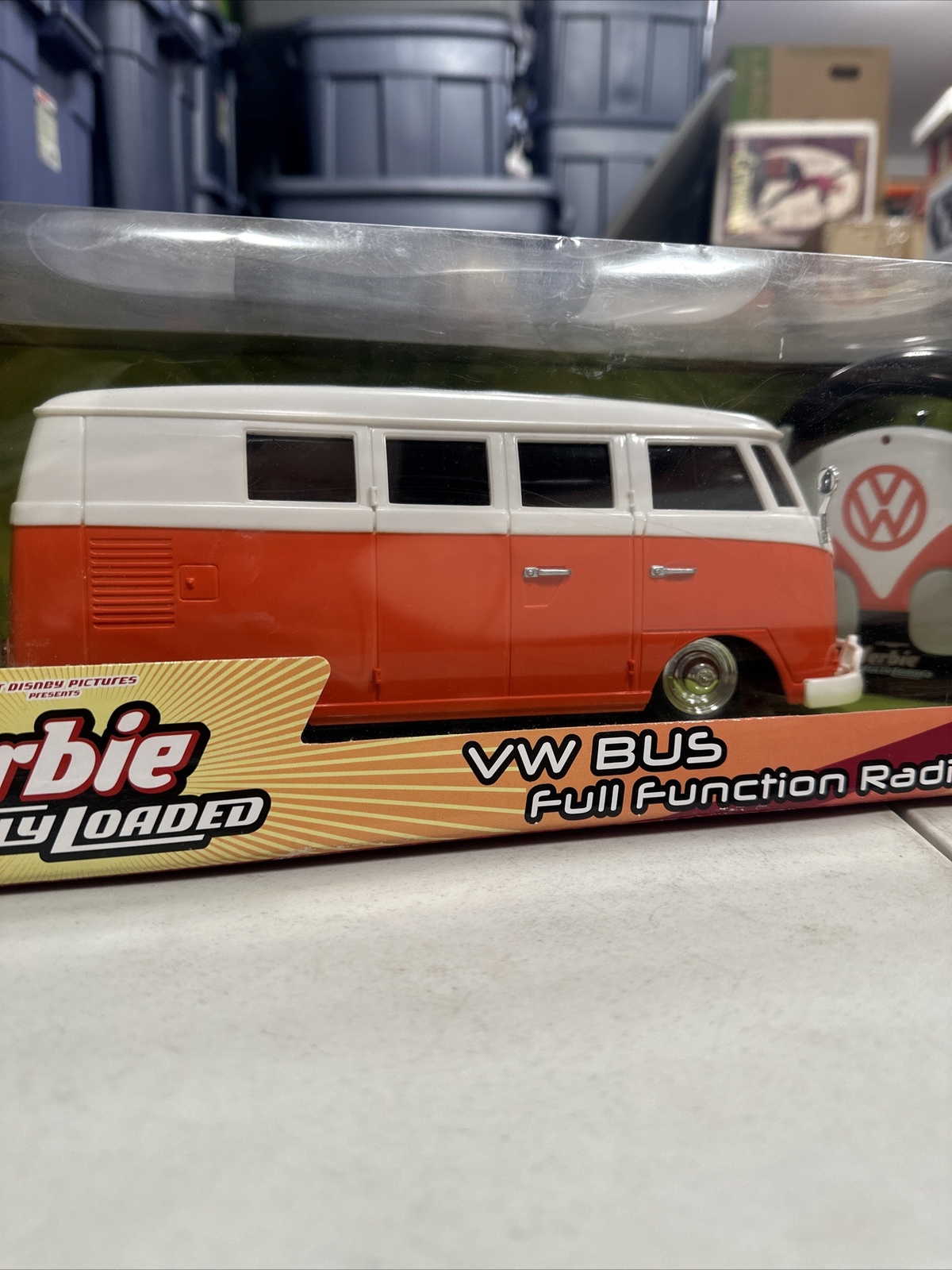 Herbie Fully Loaded VW Bus Full Function Radio Control (H160) | eBay
