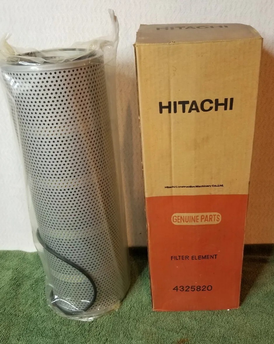 Hitachi Filter Element Hydraulic Filter 4325820 T16 for sale online | eBay