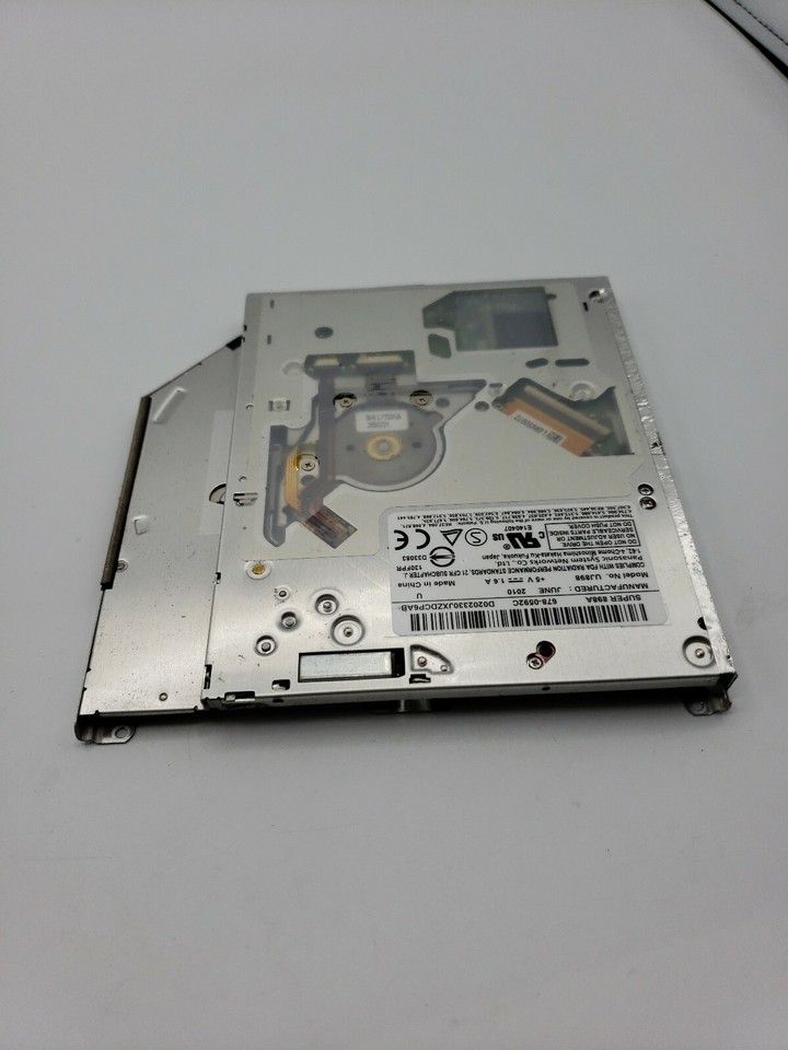 Apple DVD+RW SuperDrive 898A | 678-0592C | Macbook Pro UJ-898 | UJ-868 ...
