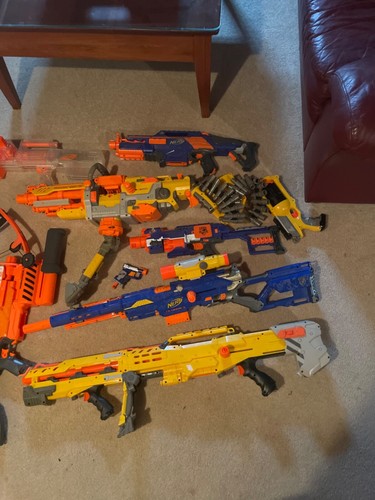 nerf gun lot used guns | eBay