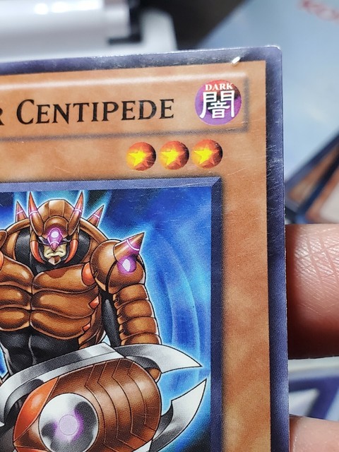 Yu-Gi-Oh! TCG Inzektor Centipede Order Of Chaos ORCS-EN019 1st Edition ...