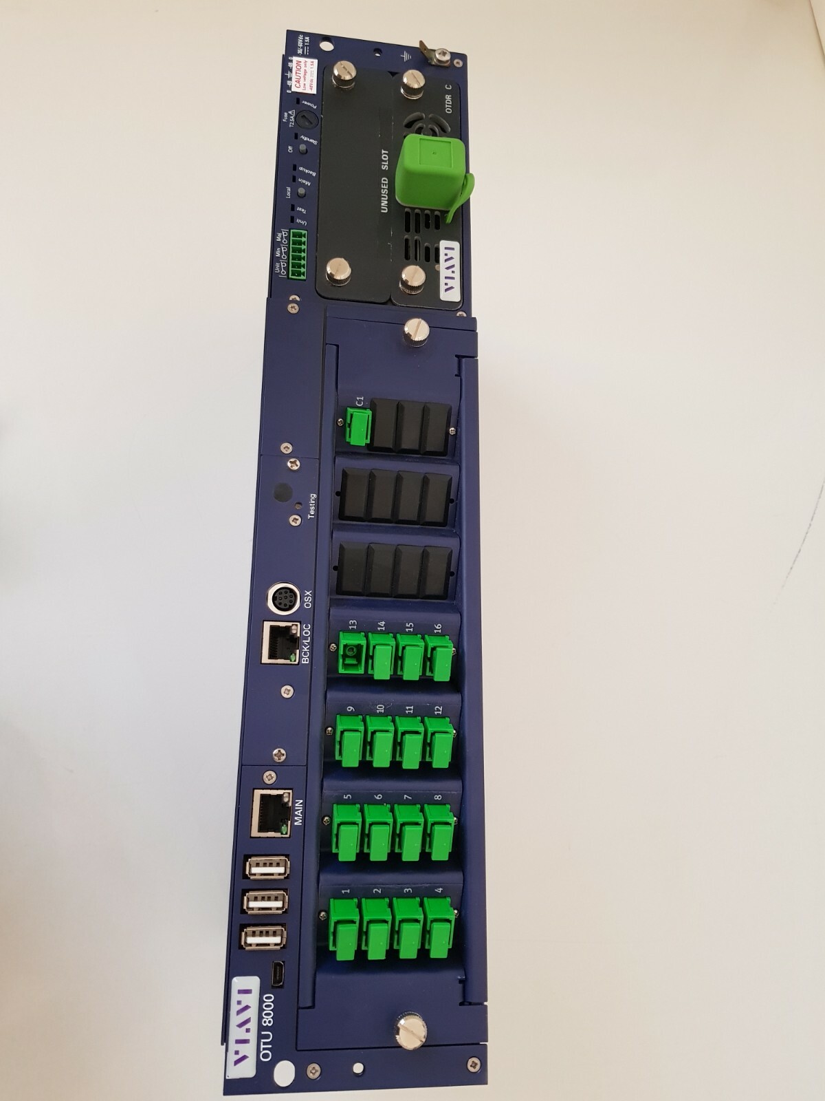 VIAVI OTU-8000 Optical Test Unit SD80V01 | eBay