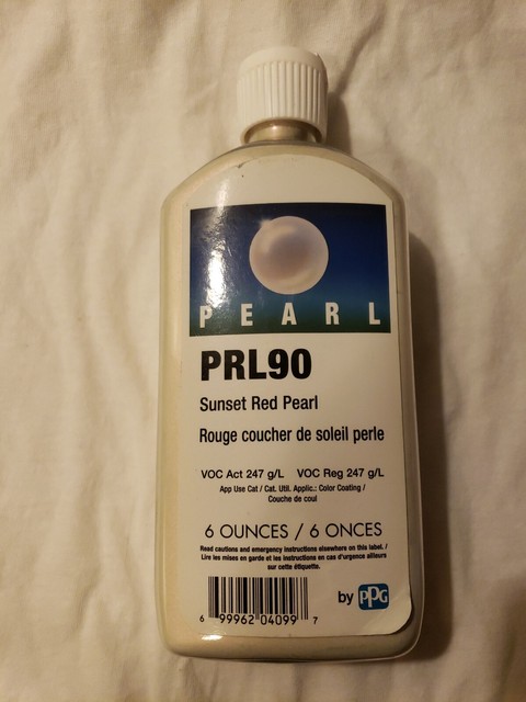 PPG Paint PRL90 Sunset Red Pearl Deltron 2000 for sale online | eBay