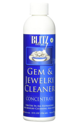Blitz Gem & Jewelry Cleaner Concentrate (8 Oz) (1-Pack), 8 Fl Oz (Pack ...