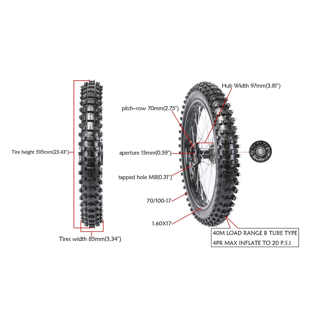 Dirt Bike Tire Numbers Meaning Chart - Infoupdate.org