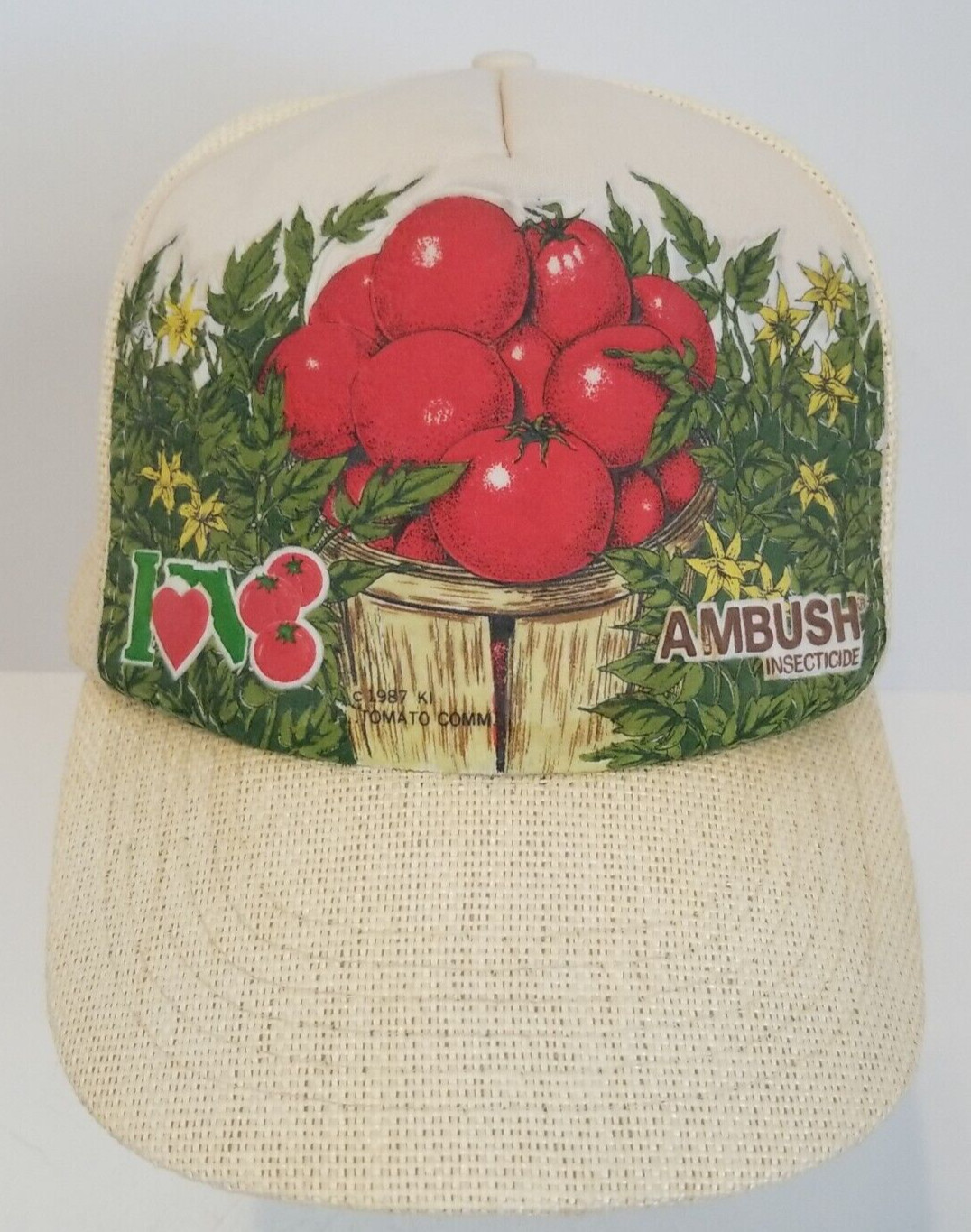 RARE Vintage 80s Agriculture Ambush Insecticide Tomat… - Gem