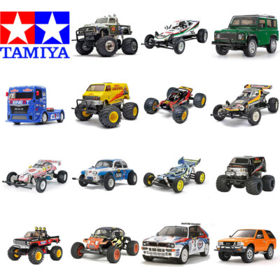Tamiya RC Assembly Kit Bundles - Includes Everything! Kit Radio Battery ...
