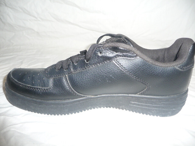 Shaq Dunkman Basketball shoes Mens 7US Black Leather - Gem