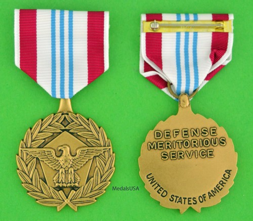 Defense Meritorious Service Medal - Full size made in the USA - USM040 ...