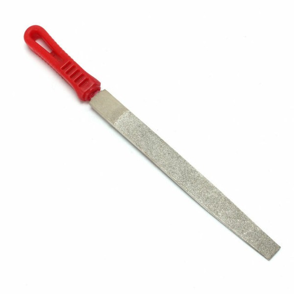 8inch Diamond Coated Flat File Medium Filing 180 Grit for sale online ...