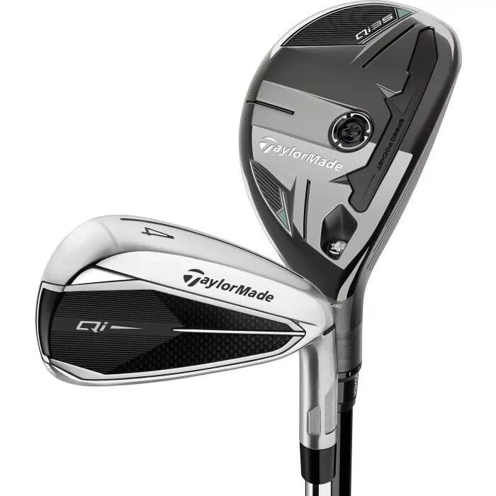 2025 Taylormade Qi35 Combo set- 3H4H Graphite Regular 5-PW Steel ...