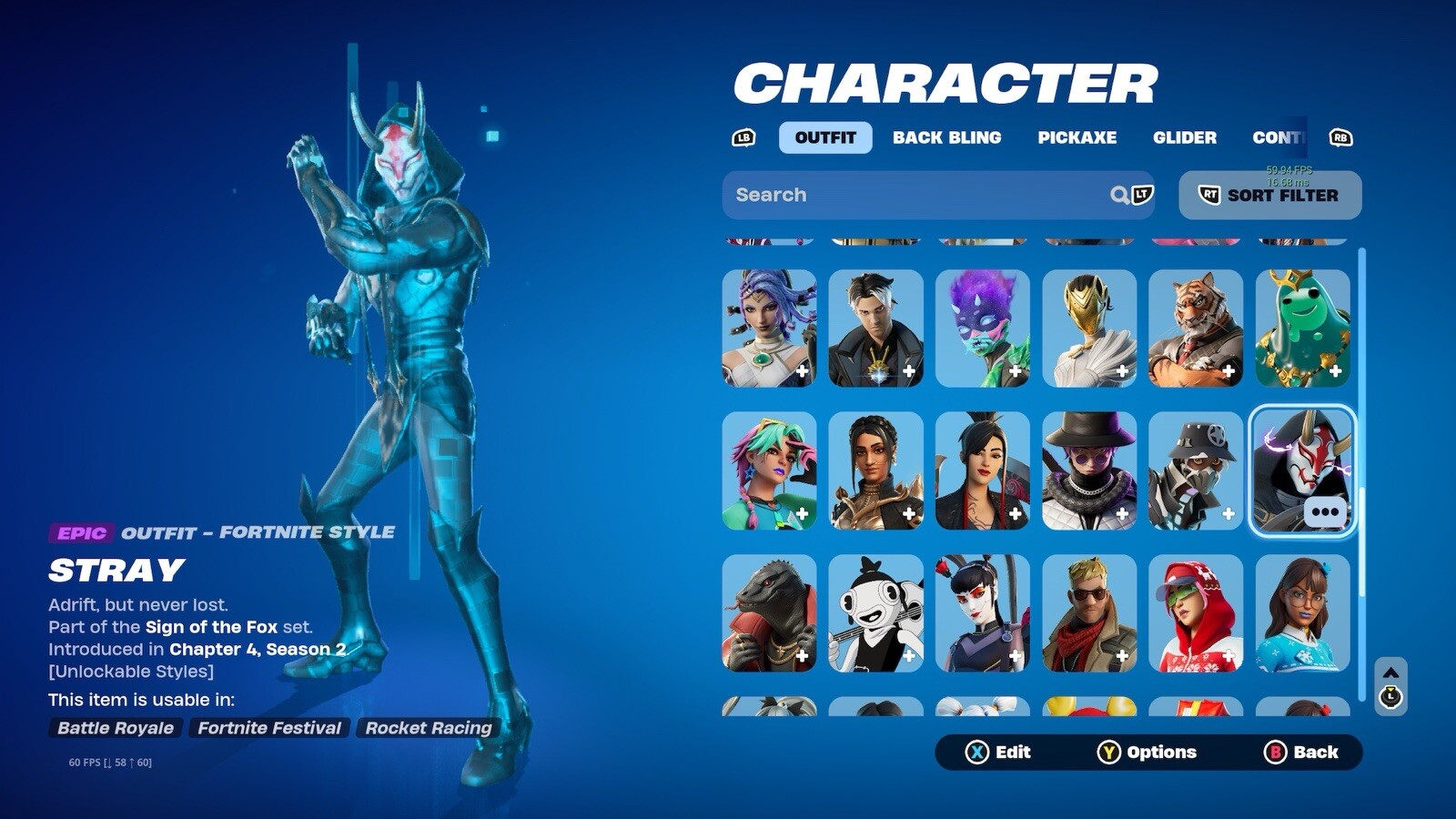 94+ skin fn decent xbox pc ps4 (DESCRIPTION BEFORE BUYING) | eBay